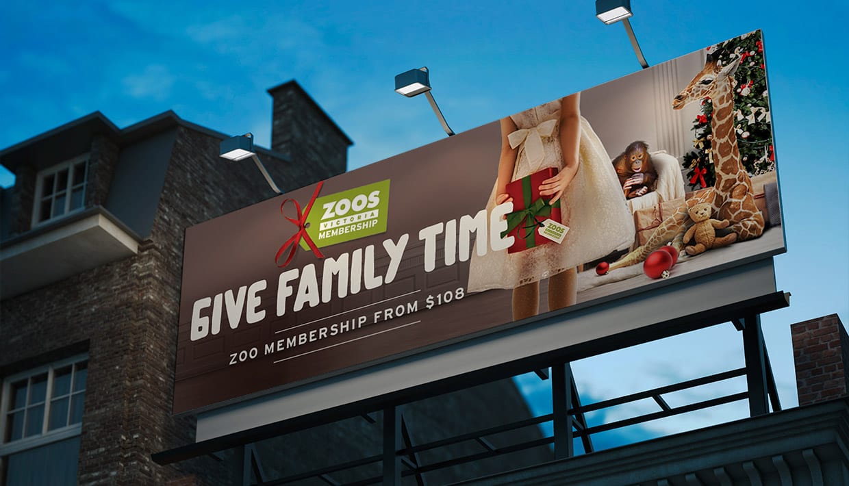 Zoos Victoria - Give Time - OUTRIGHT 770