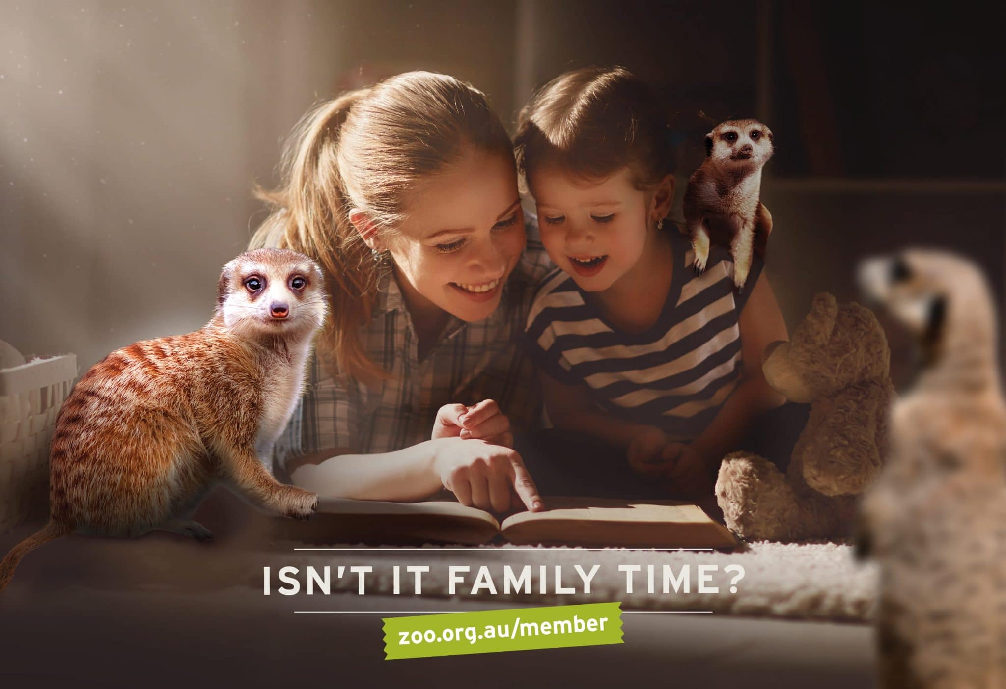 Zoos Victoria - Give Time - OUTRIGHT 770